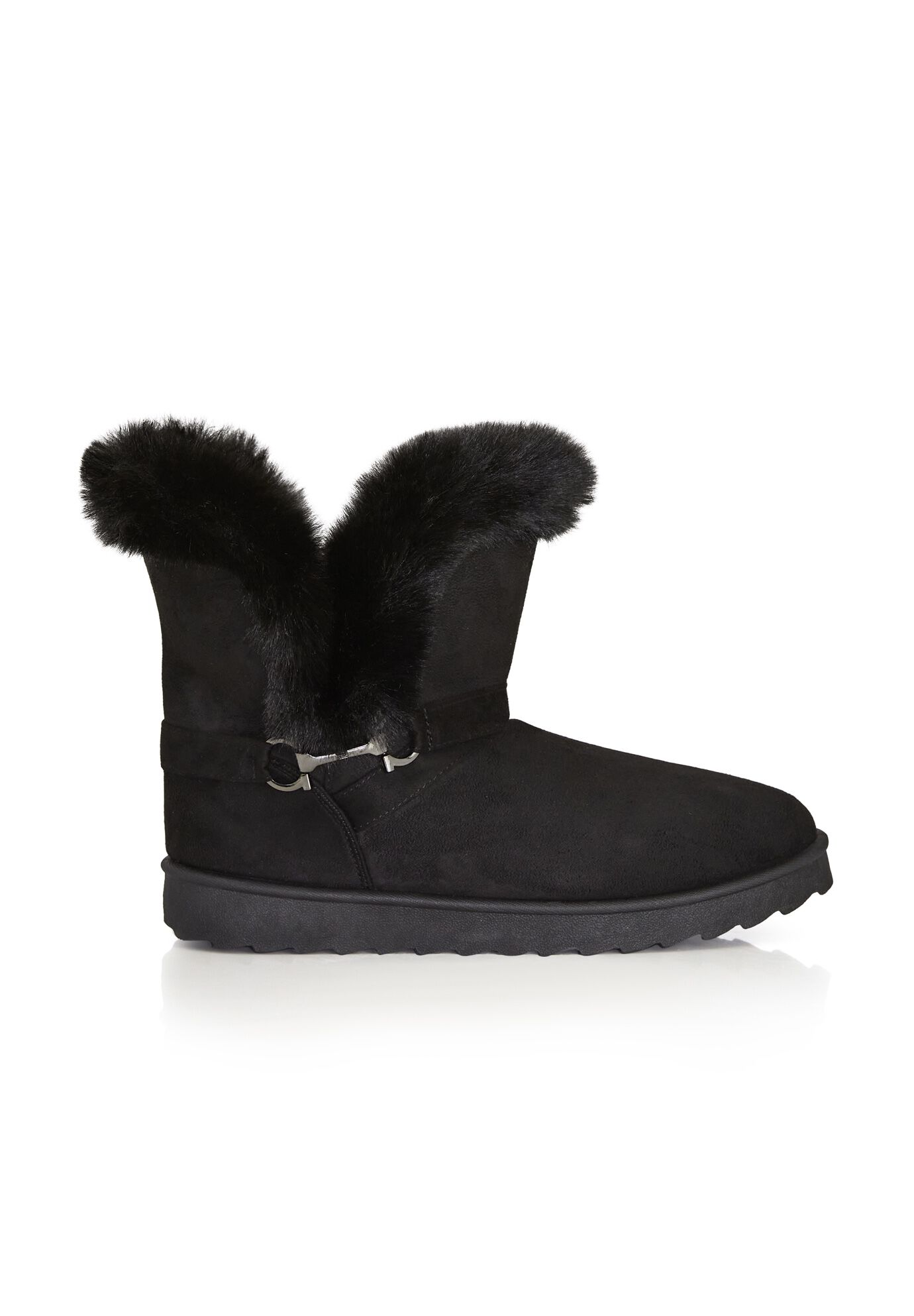 WIDE FIT Pippa Hug Boot | Shoes For All