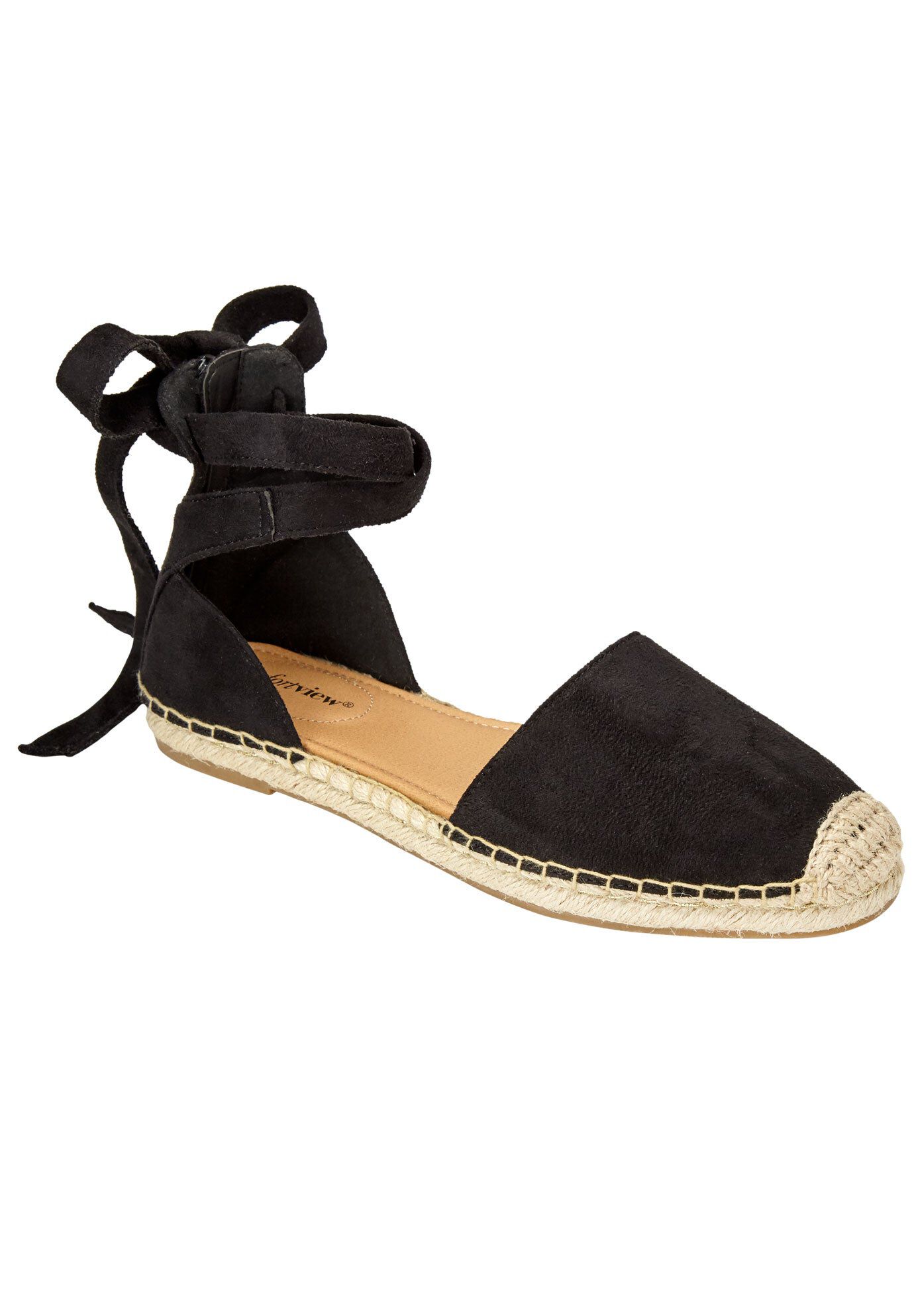 The Shayla Flat Espadrille | Shoes For All
