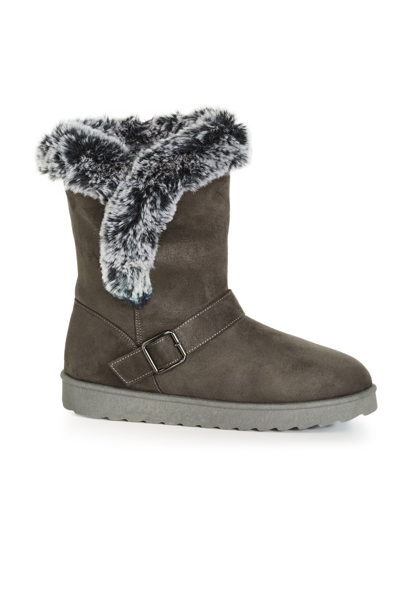 Porcha Hug Boot | Shoes For All