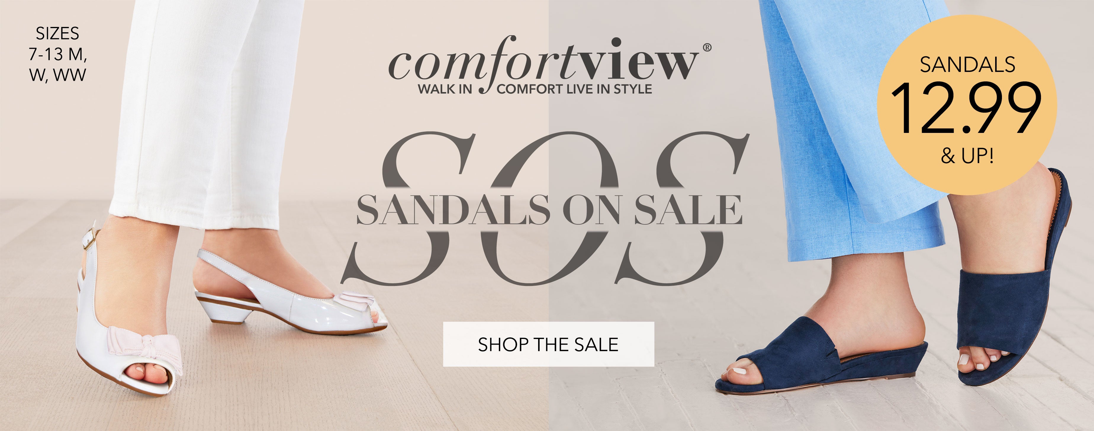 Wide Width Shoes & Footwear for Women & Men | Shoes For All